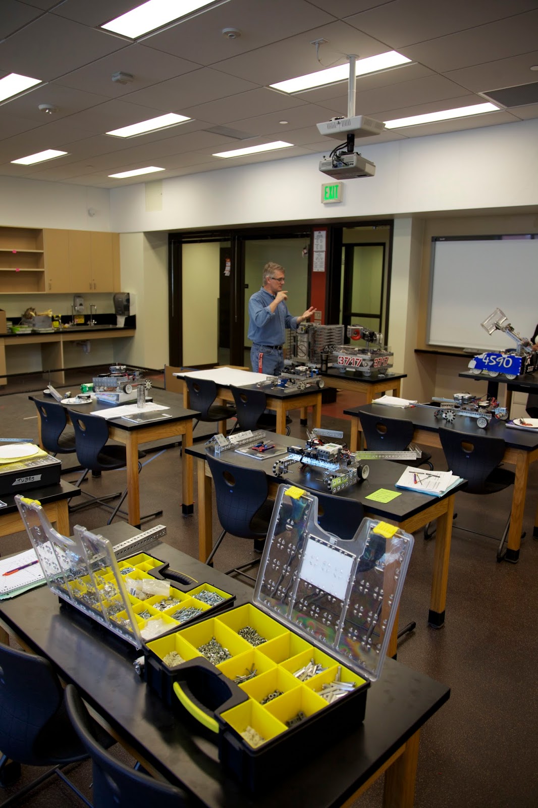 Shoreline Area News: King's School opens school year with new STEM building