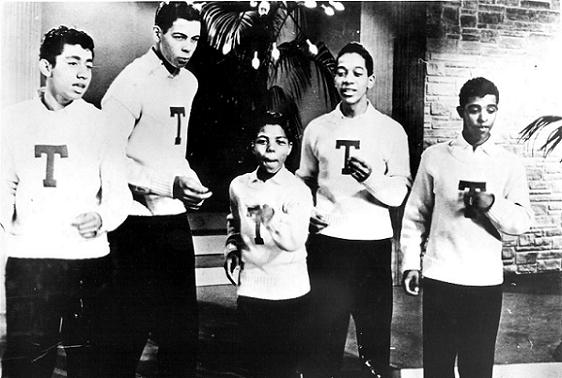 Gael Lansch: Histoire d'un groupe: Frankie Lymon et les Teenagers