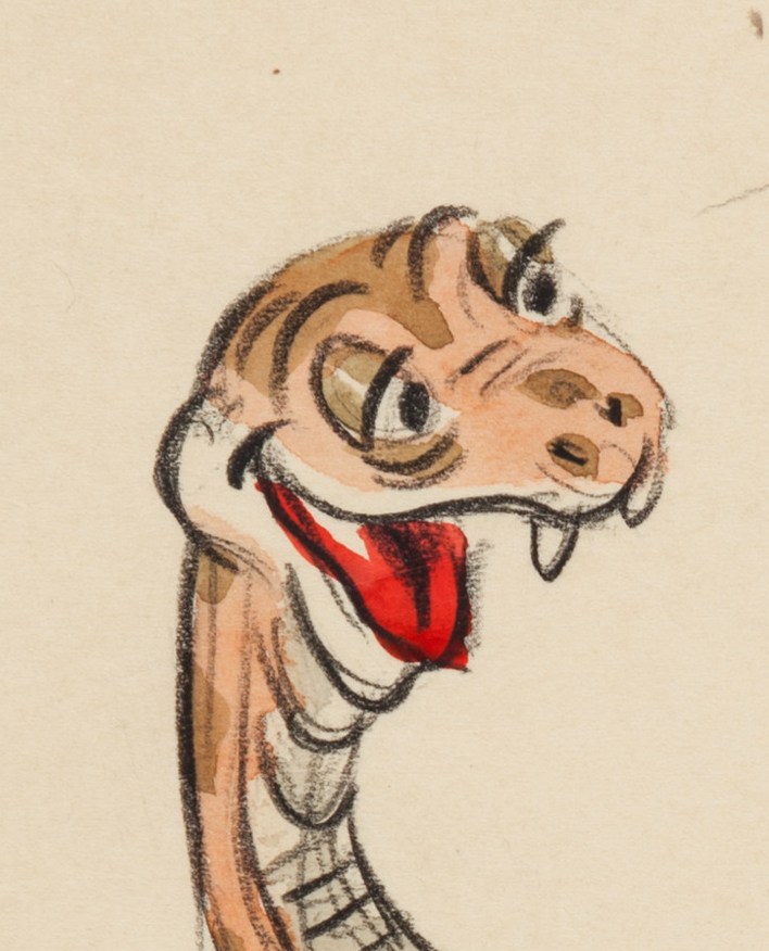 Garret's Drawing A Day Blog: Retta Scott