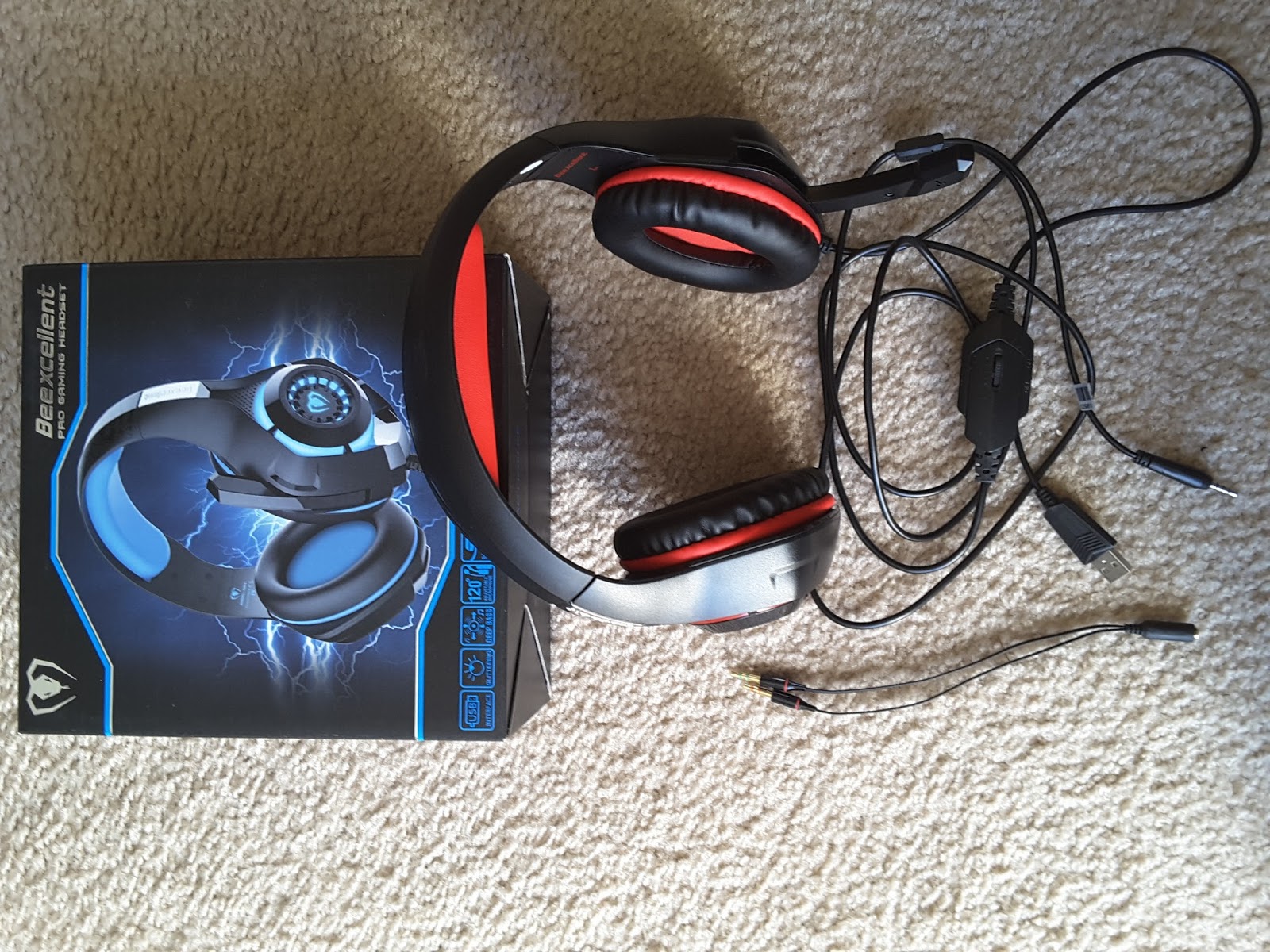 Check This Out Already!!!!: Beexcellent Pro Gaming Headset