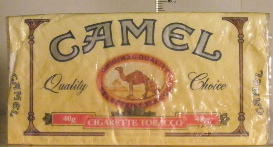 Συλλογή από πακέτα τσιγάρων: Camel