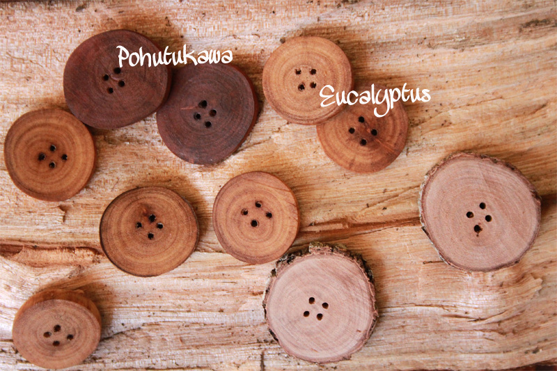 Big Little: Wooden Button Experiments