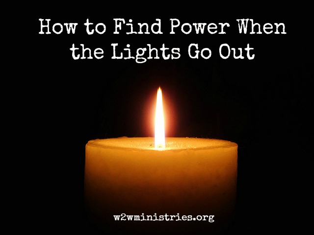 Woman to Woman: How to Find Power When the Lights Go Out