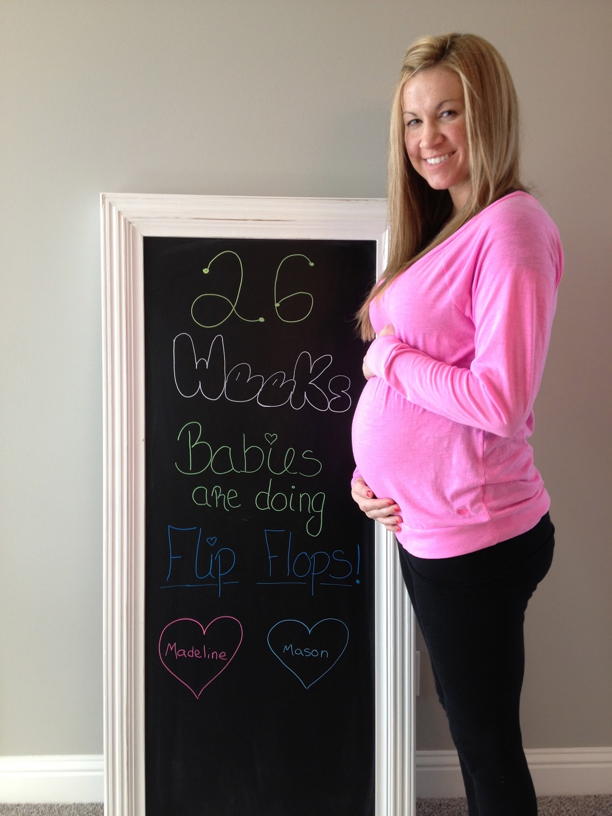 Recently Rimini: 23, 24, 25, 26 Week Baby Bump Pictures