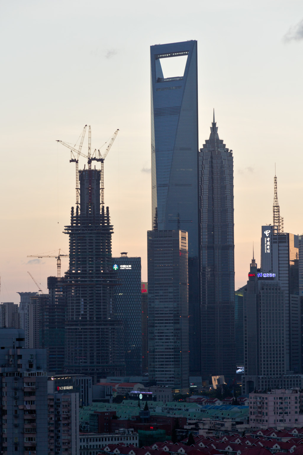Arquitectura Reciente: Shanghai Central Tower - Shanghai, China