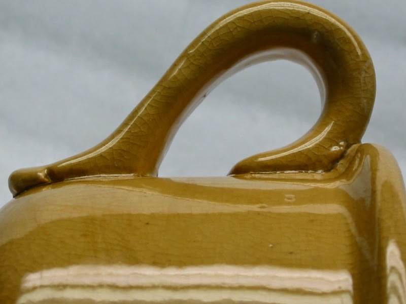 LauraGarnet: Miniature Novelty Chamber Pot with Poo Unknown Pottery ...