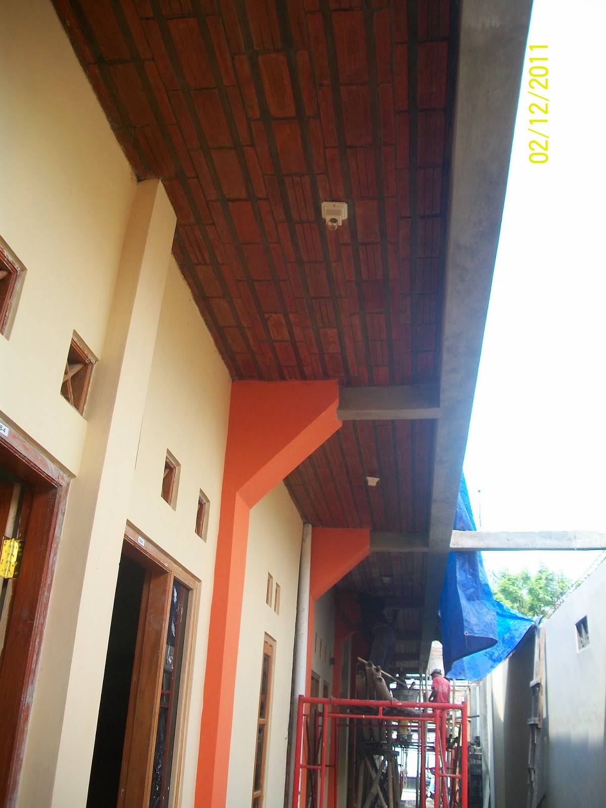 Dak Keraton (Keramik Komposit Beton)