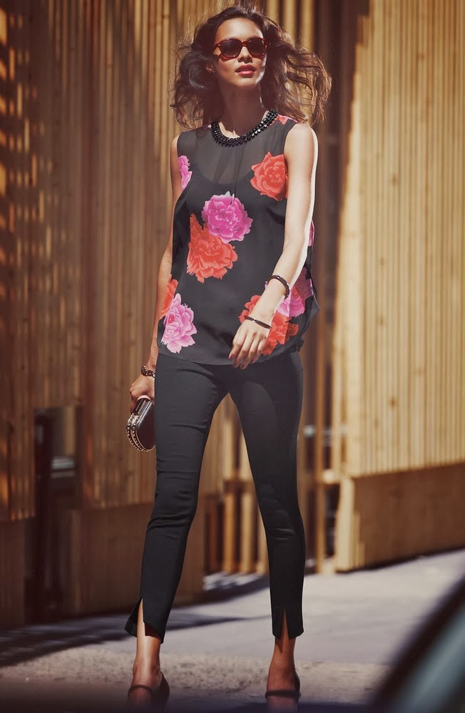 Nordstrom October 2013 Lookbook featuring Lais Ribeiro