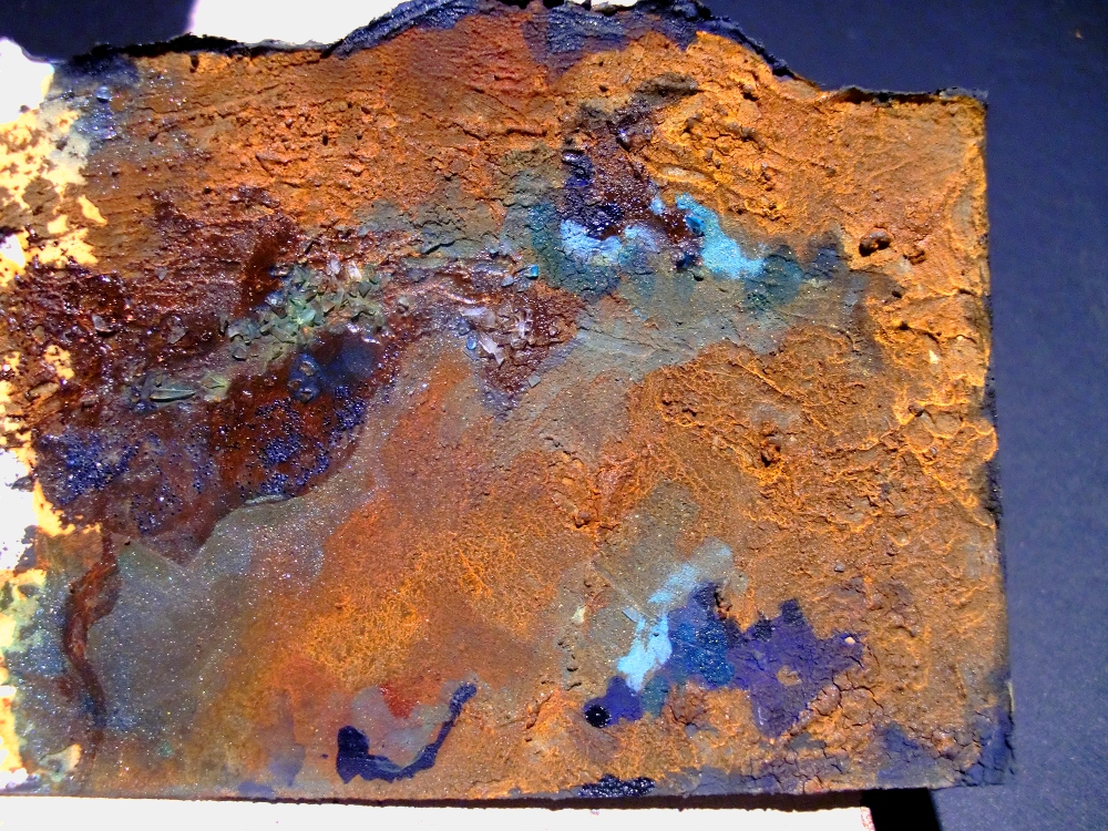 CAROL NELSON FINE ART BLOG: Rust Experiments - Carol Nelson Fine Art
