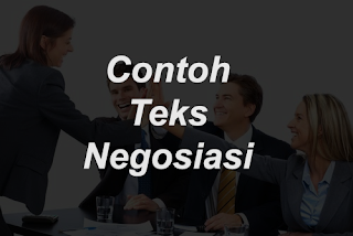 CONTOH DIALOG NEGOISASI LINGKUP KEGIATAN SEKOLAH | Cafe Pendidikan