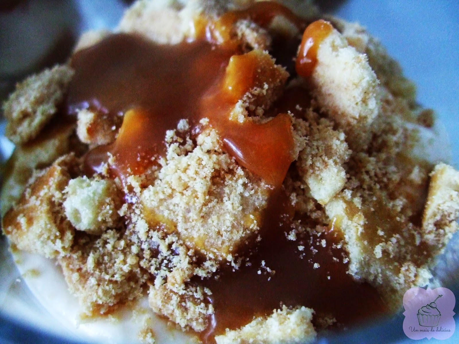 Un oasis de delicias: Tiramisú de caramelo de mantequilla salada
