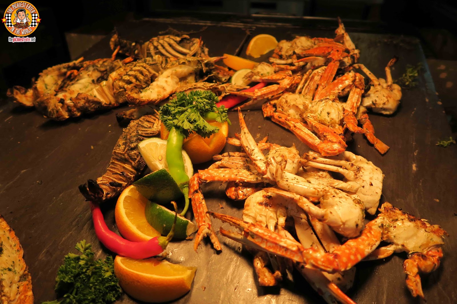 THE PICKIEST EATER IN THE WORLD: ALL ABOARD FOR SPECTRUM SEAFOOD SUNDAY ...