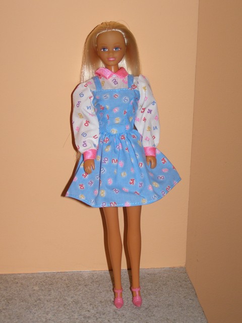 El rincón de Reme: NANCY MODEL (con vestido de profesora)