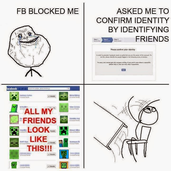 Meme: Facebook Blocked | Irvine Sonicboom
