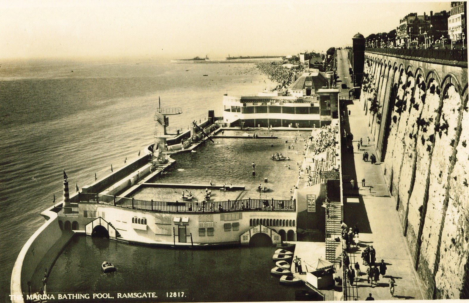 thanetonline: Margate and Ramsgate Pool pictures and the next ...