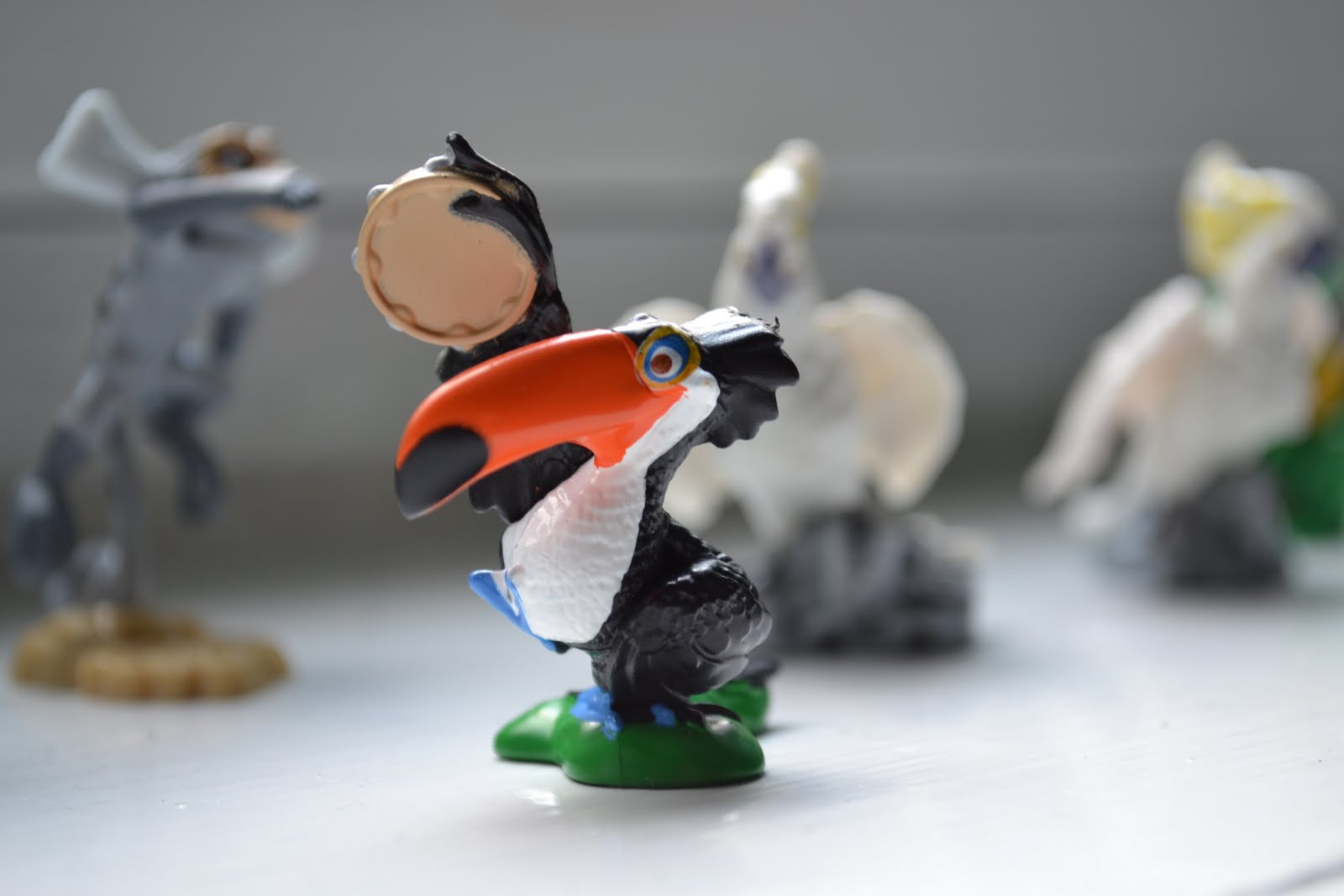 Totally Toys: Rio by Kinder Surprise
