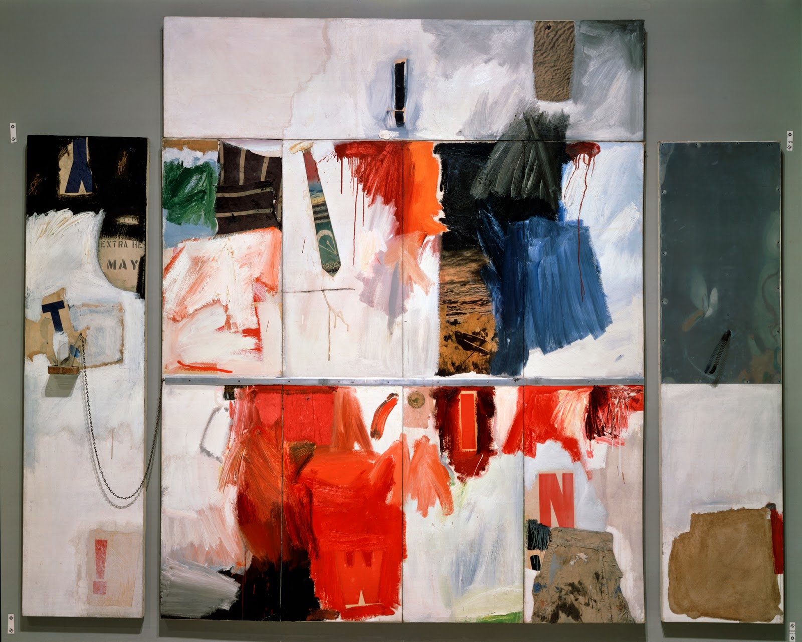 Mark My Words: Robert Rauschenberg, 1925-2008