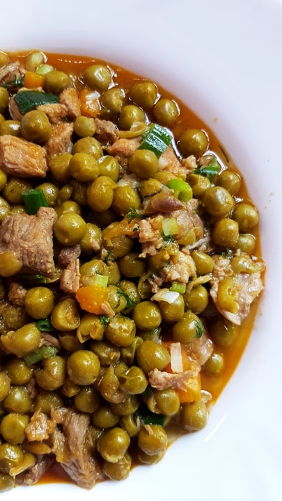 Gjellë me bizele | BonBon Taste