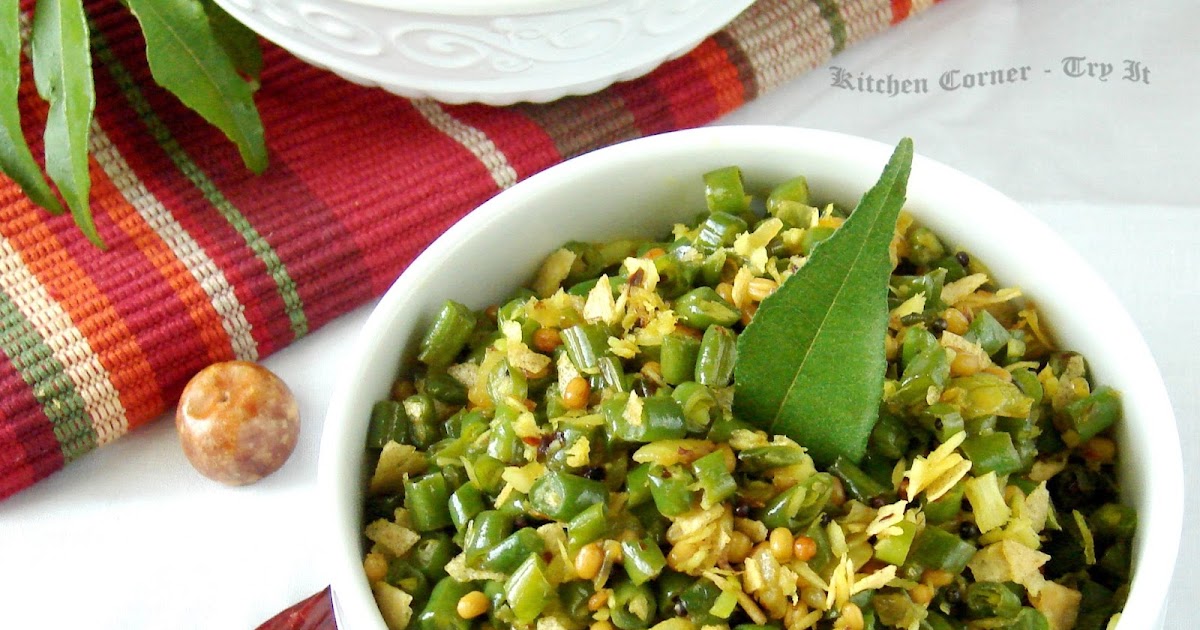 Kitchen Corner-Try It