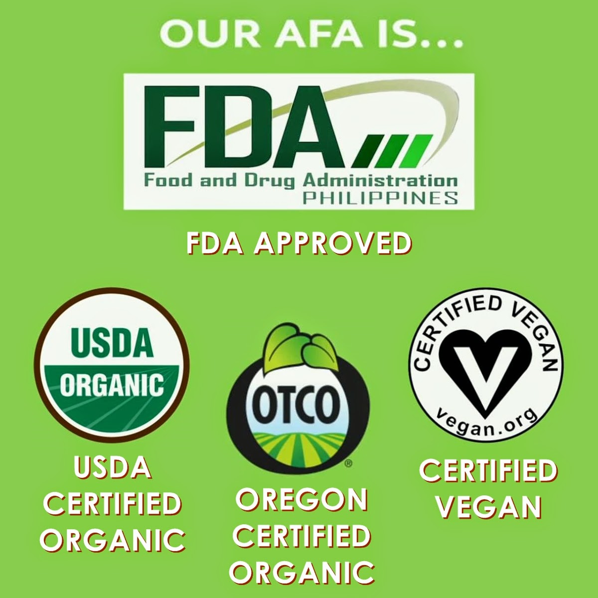 Infinity Supreme Alliance Philippines Inc.: What's AFA?