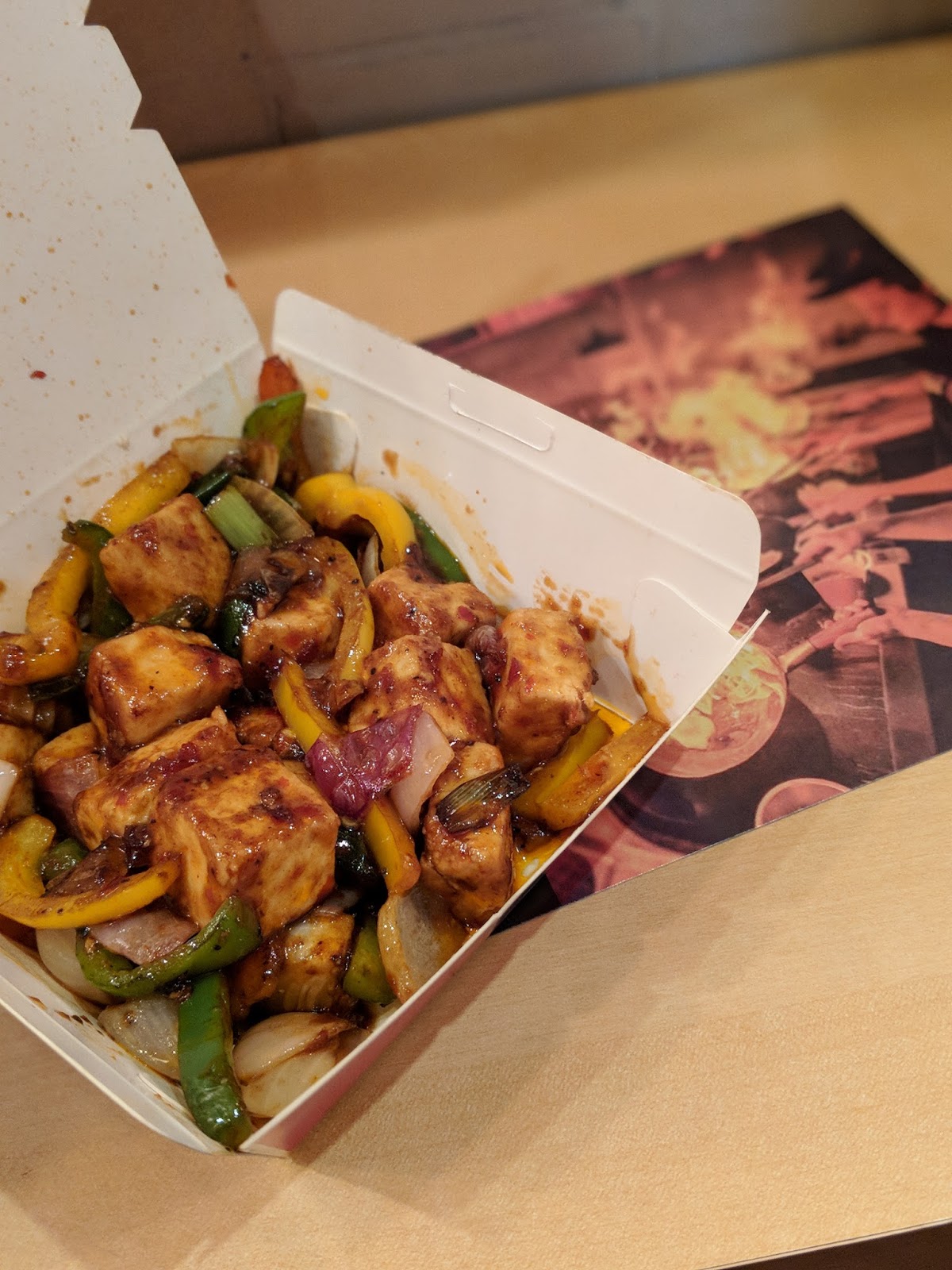 Wok To Walk Comes to Delhi: Wok Box at Its Best! - Paperblog