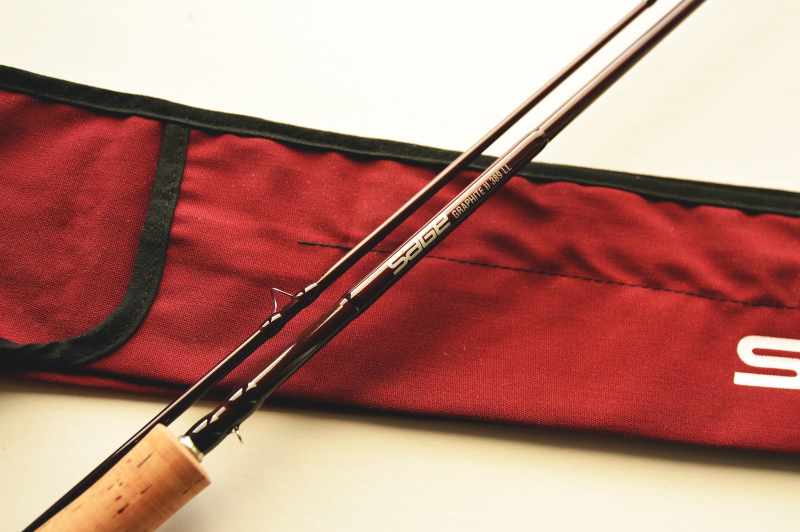 Handcrafted graphite and fiberglass fly rods: Sage LL. A timeless classic.