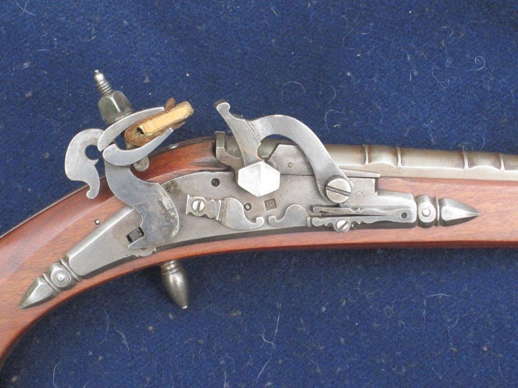 Contemporary Makers: Wooden Stocked Scottish Pistols by Brian Anderson