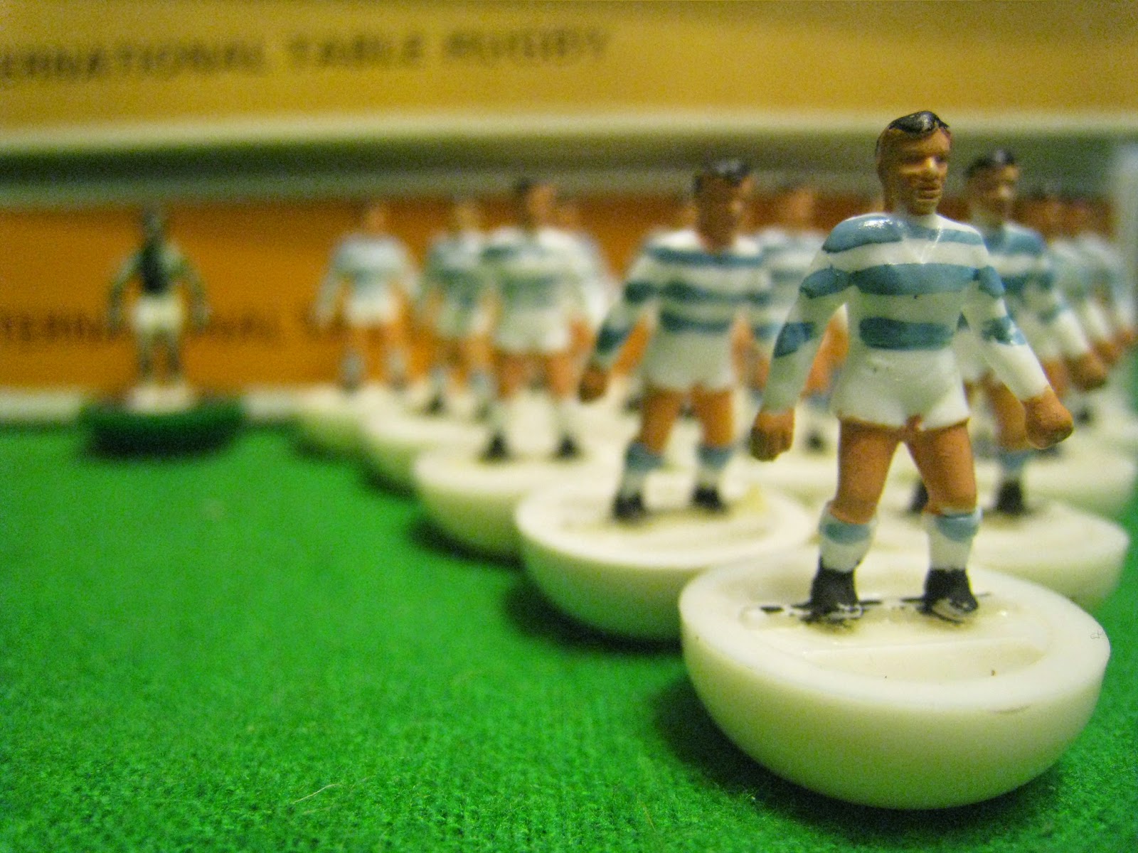 My Hybrid Green Box: Subbuteo Rugby Argentina