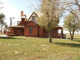Charles Goodnight And The Historic Goodnight Ranch House / Goodnight ...