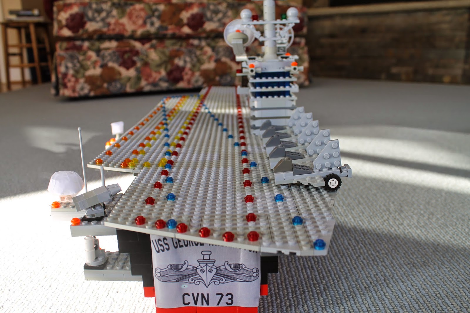 Lego Aircraft Carrier