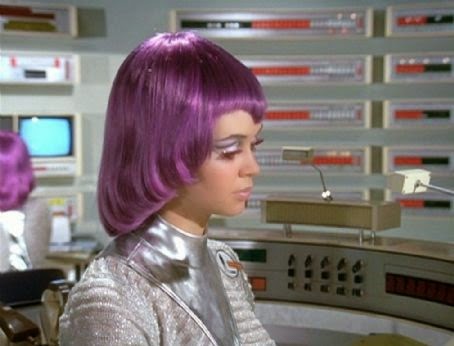 Movie Lovers Reviews: Gabrielle Drake as UFO Lt. Gay Ellis