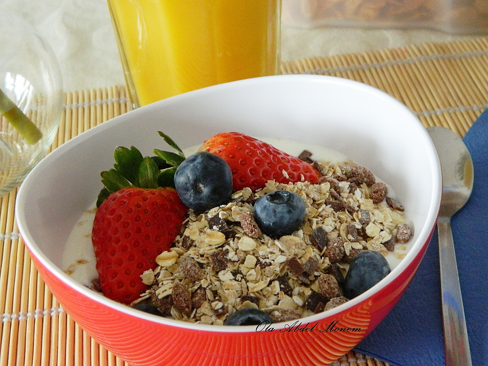 Dr Ola's kitchen: Muesli with yogurt