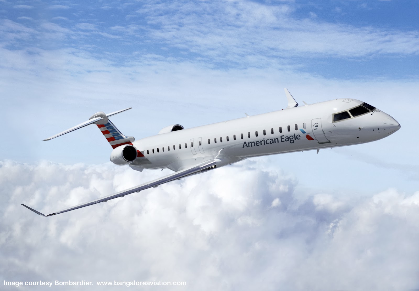 American Airlines to buy up to 70 CRJ900 NextGen regional jets ...