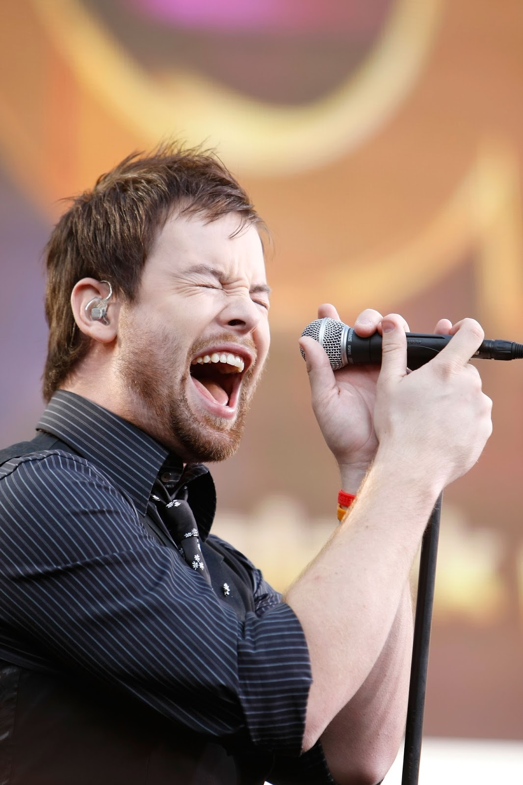 David Cook Stylish HQ Photos at 2008 American Music Awards Show