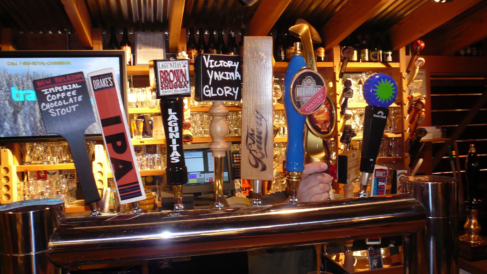 Headforbeer.com: Exciting Evening with Tyler at the Tap Room