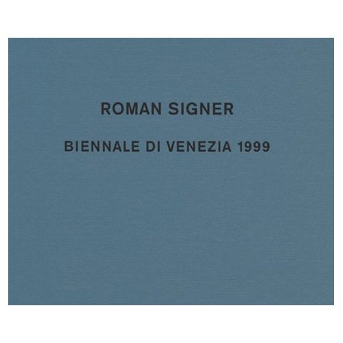 Artists' Books and Multiples: Roman Signer