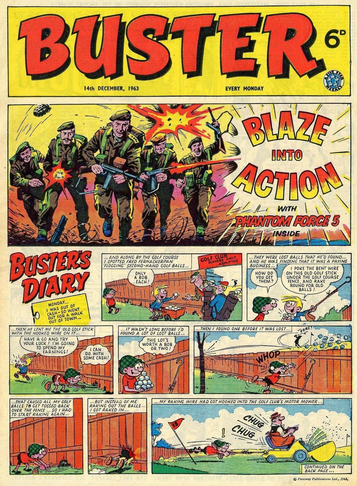 *KAZOOP !!: BUSTER COVERS GALLERY - PART 7