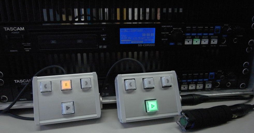 MUSA Diary: switch for Tascam