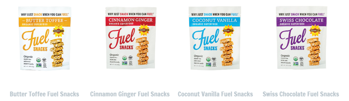 Susan's Disney Family: Foodie Fuel Snacks a delicious, nutritious grab ...
