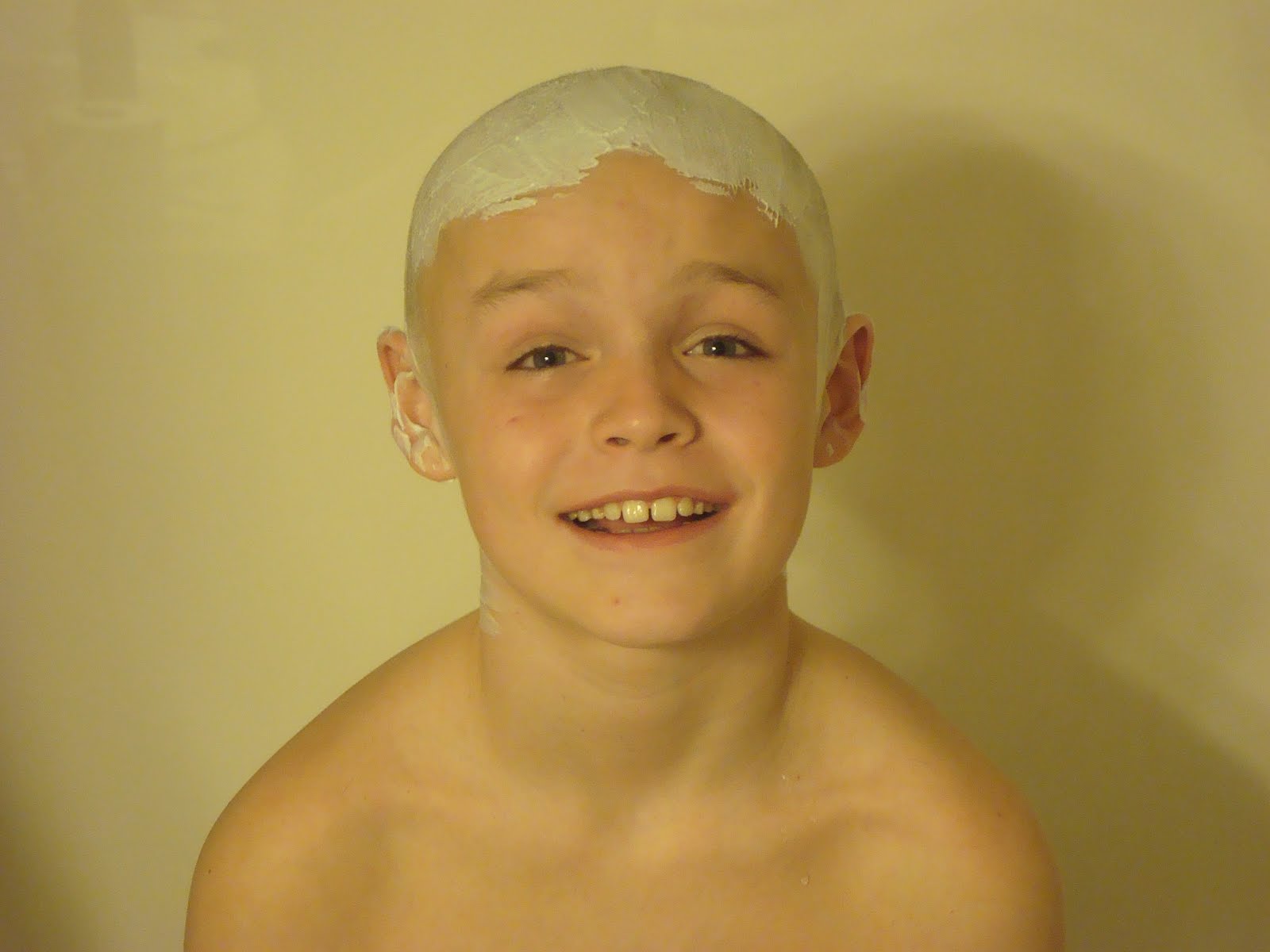 A Happy Family: Crazy Hair Day