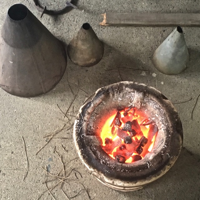 Rustnstuff: Time in the presence of a Japanese Master Metalworker