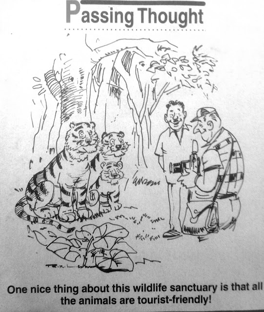 R.K. Laxman's Cartoons: Wild Pets & Tamed Wild Animals (Humor) - III