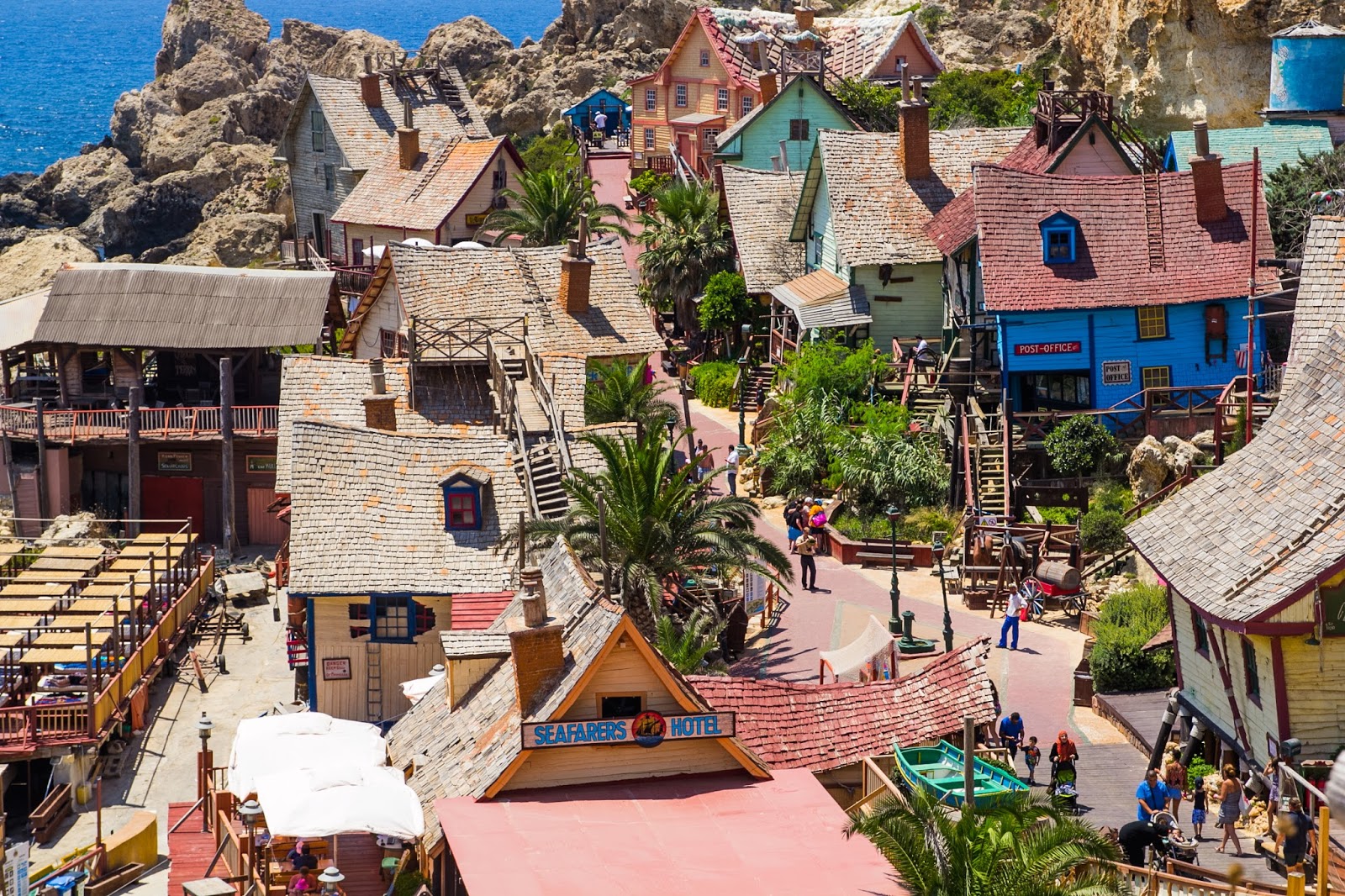 Let's travel the world!: Popeye Village in Malta!