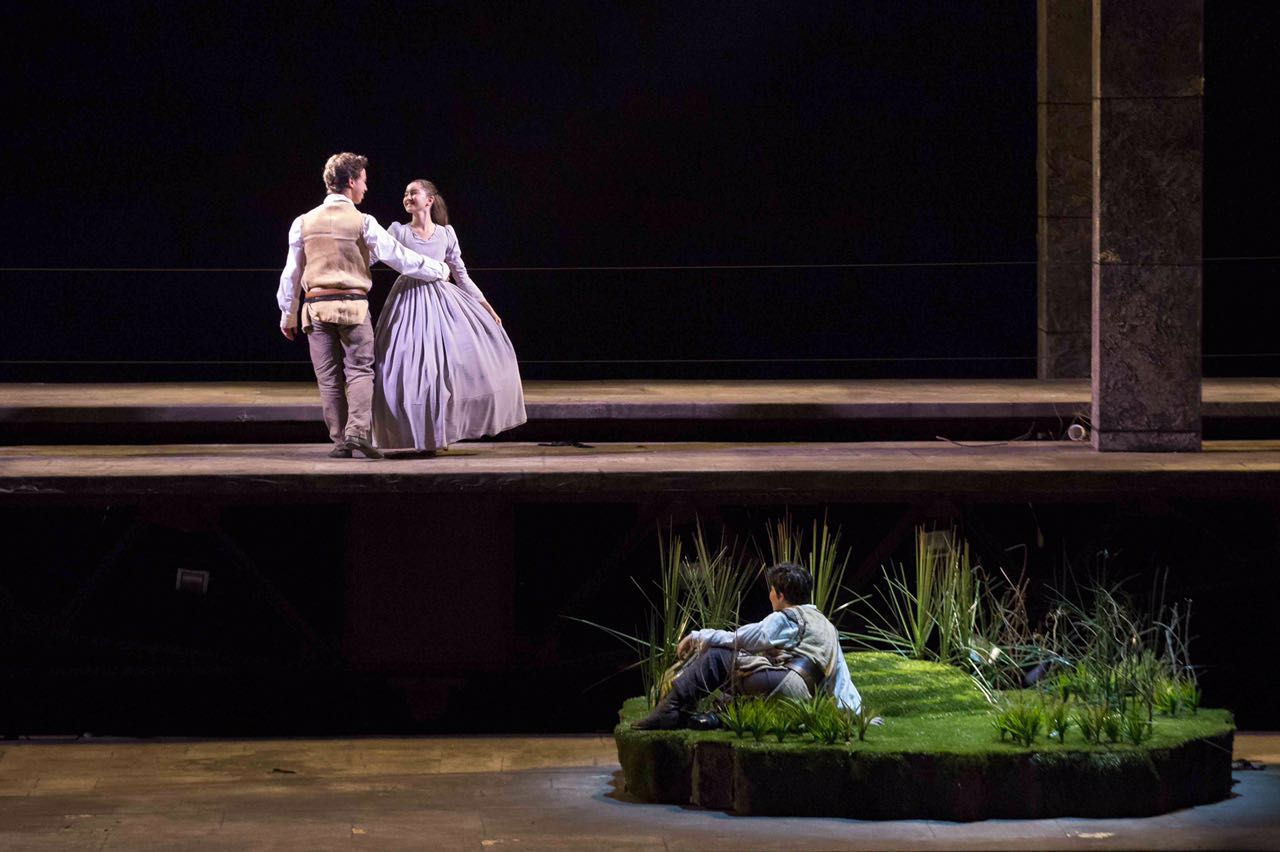 Tour En L'Air: Ópera Orfeu e Eurídice - Inovação