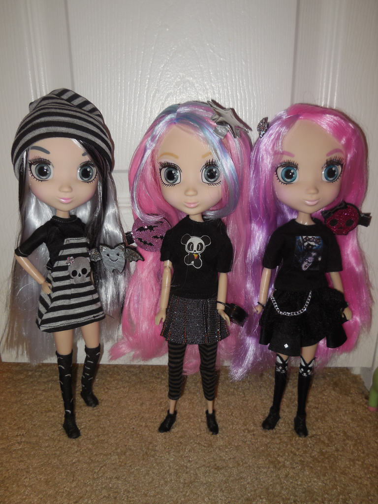 Veni Vidi Dolli: REVIEW: Shibajuku Girls Series 2 Yoko