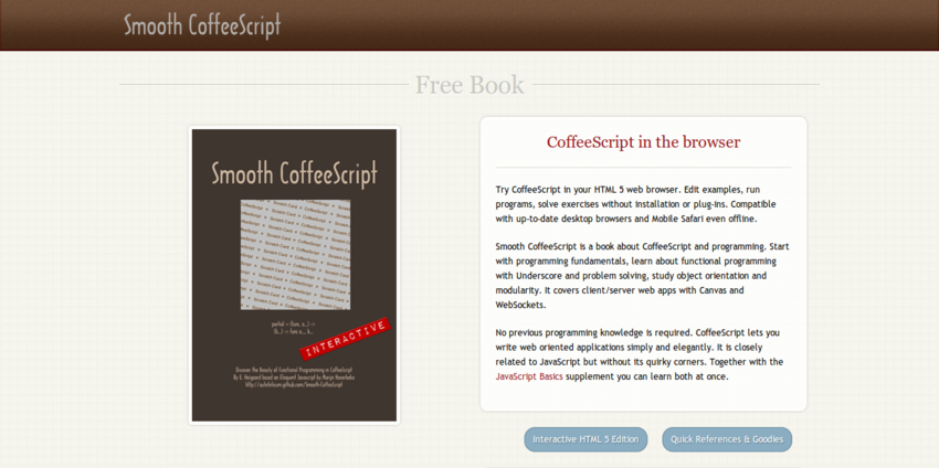 Coffeescript:讓撰寫 Javascript 更簡單程式語言 G T Wang