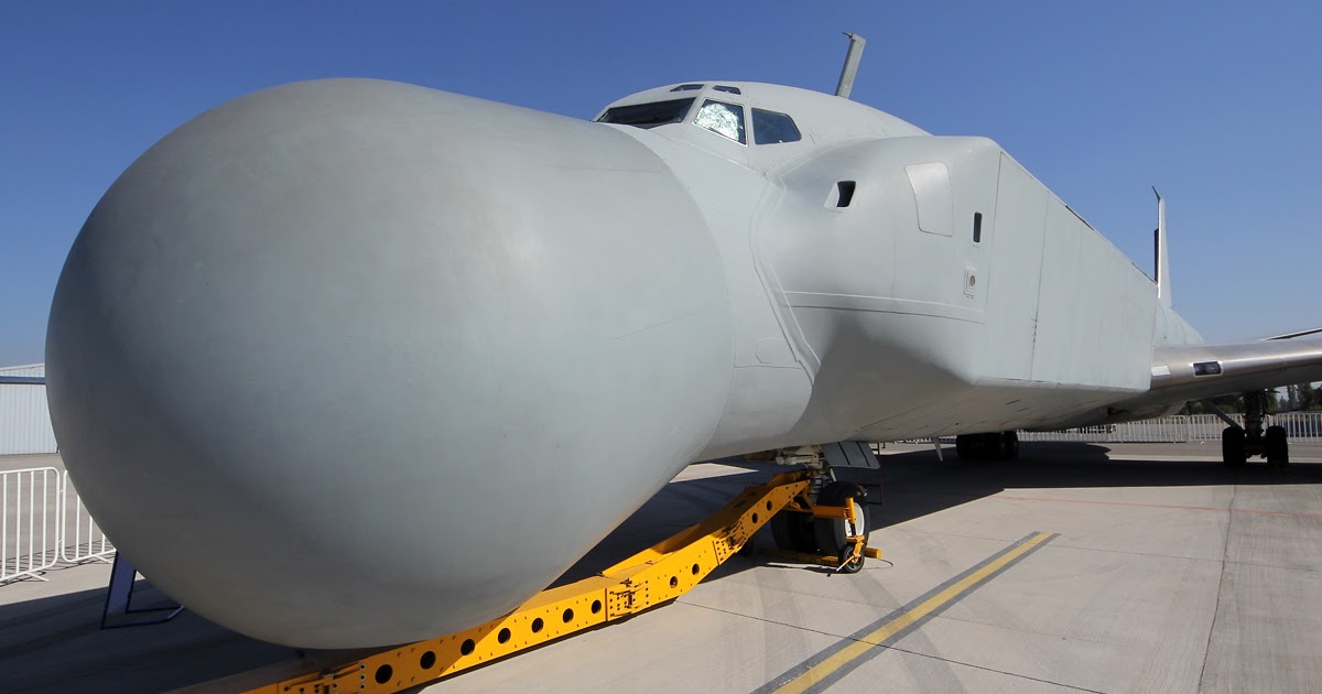 Fuerzas Armadas De Hispano America (FADHA): AWACS EB-707 "CONDOR" DE LA ...