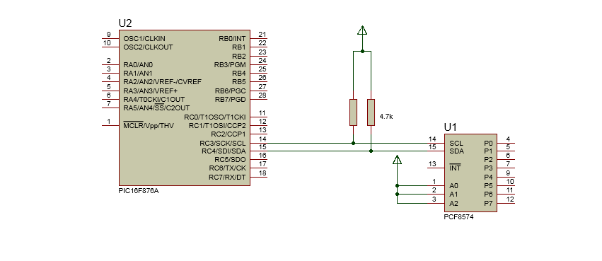 PIC: PCF8574 - Microcontrolandos