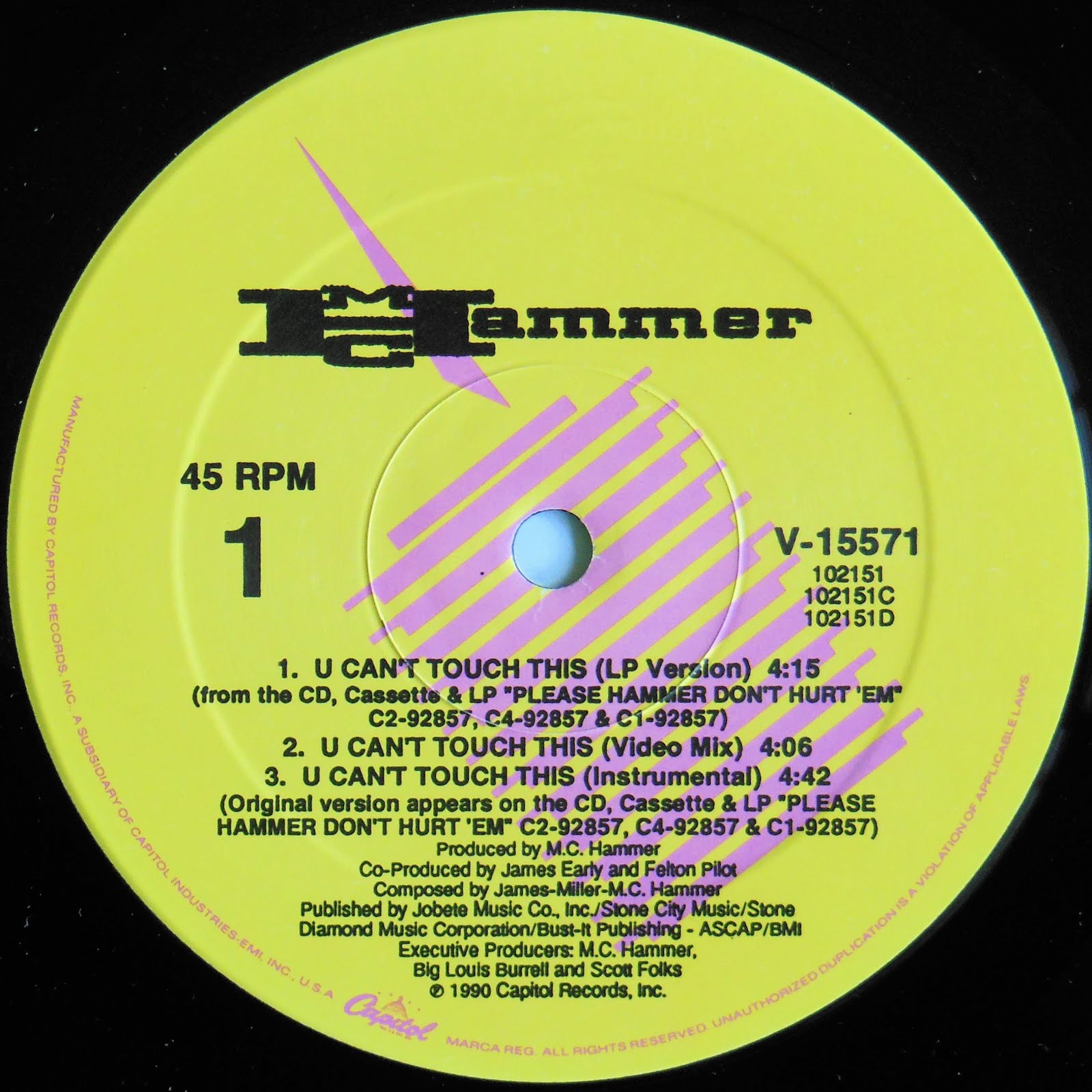 radio retromix : MC Hammer - U Can't Touch This (1990)