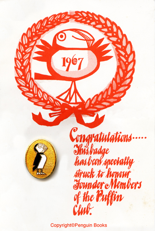 Letterology: The Puffin Club